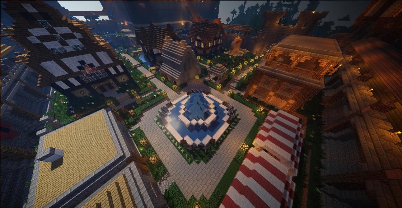 Obsidian Realm Minecraft Server