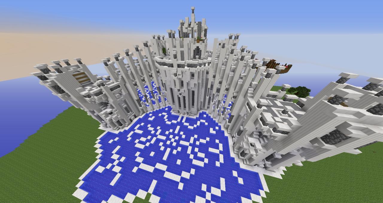 [Spawn] Quartz Overdose Minecraft Map