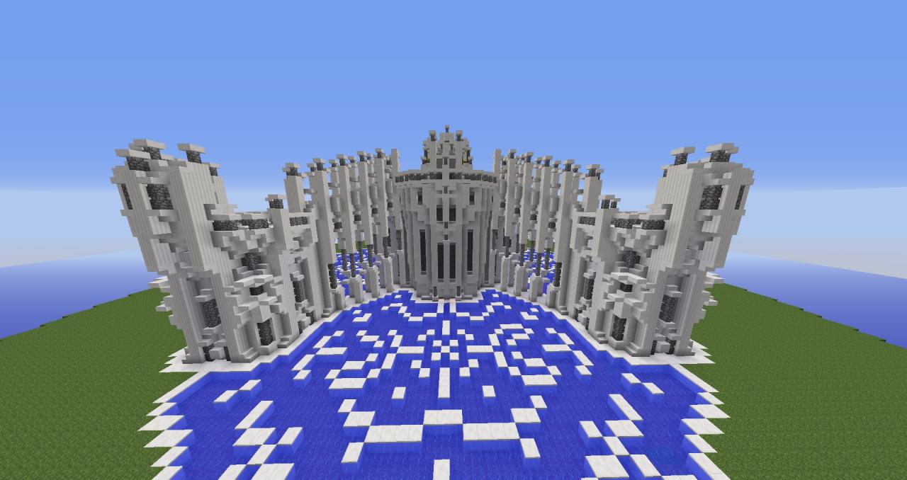 [Spawn] Quartz Overdose Minecraft Map