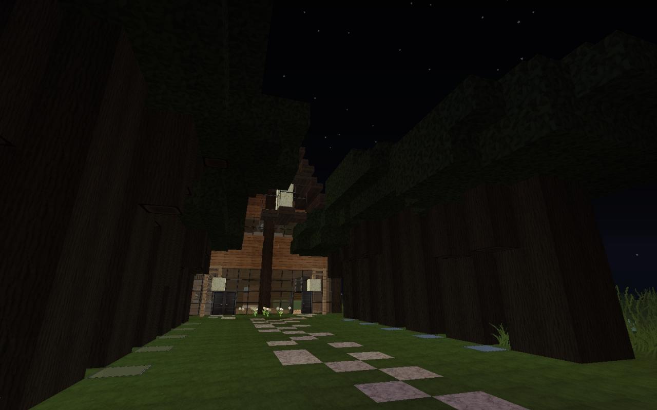 Rustic Home Minecraft Map