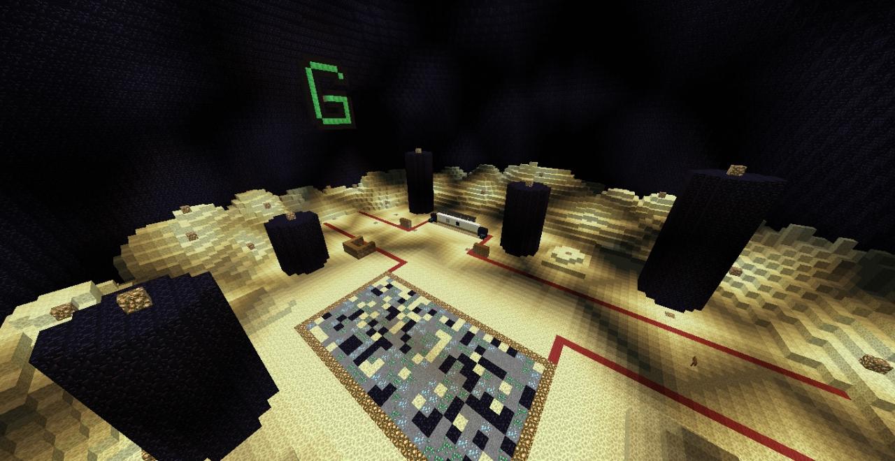 Vengeance Prison Minecraft Server