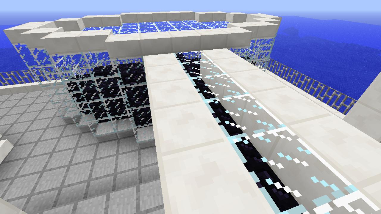 Oil Rig Minecraft Map