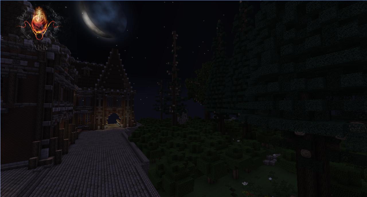 Ark Series: Custom Tree's Minecraft Map