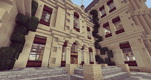French Baroque Mansion | TBS | WoK | 0fri Minecraft Map