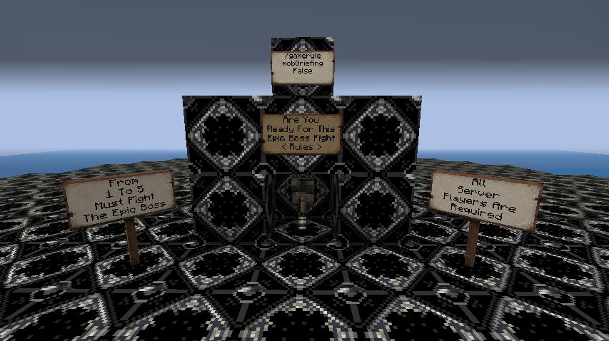 Epic Island Minecraft Map