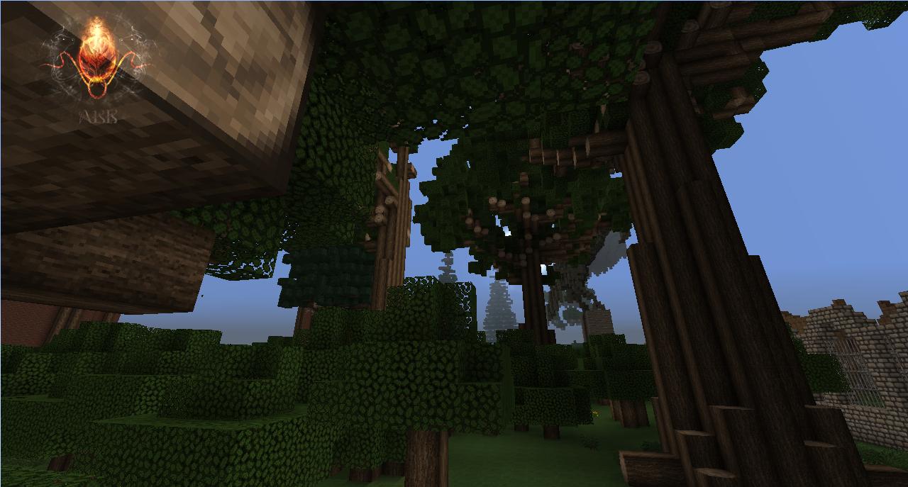 Ark Series: Custom Tree's Minecraft Map