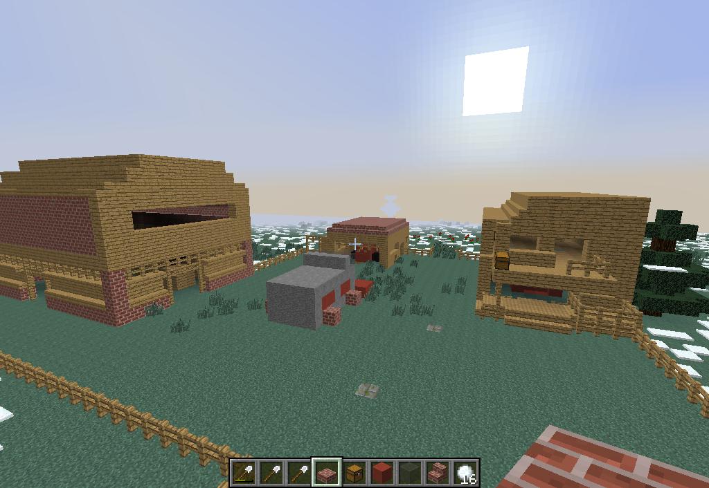 Call of duty farm map. Minecraft Map