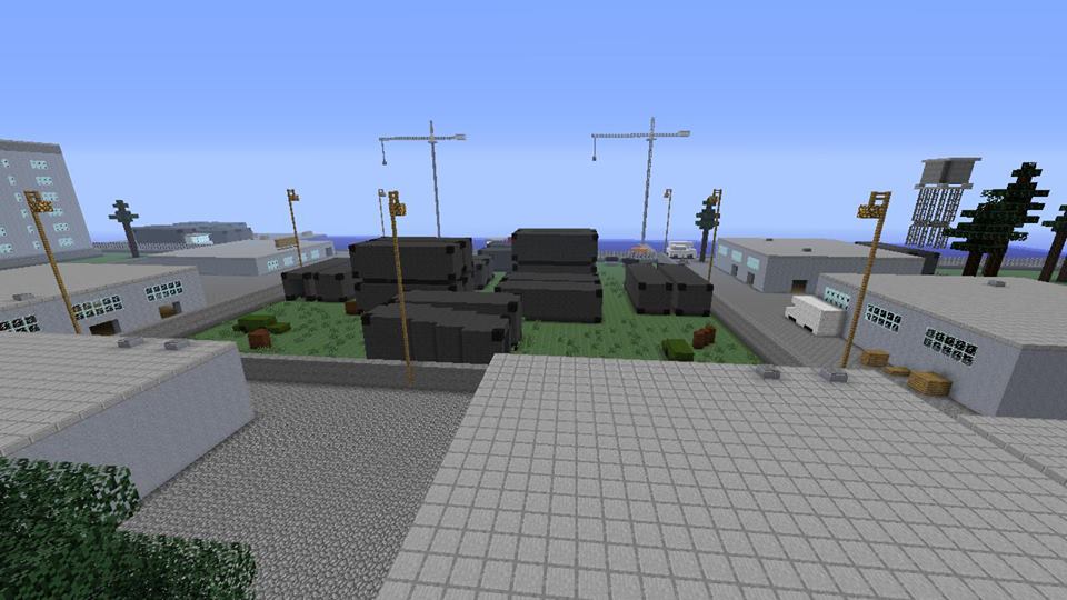 COD4 Shipment Minecraft Map