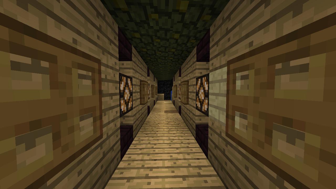 The Impaled Skull Minecraft Map