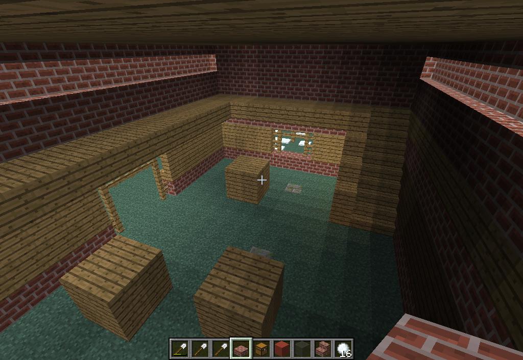 Call of duty farm map. Minecraft Map