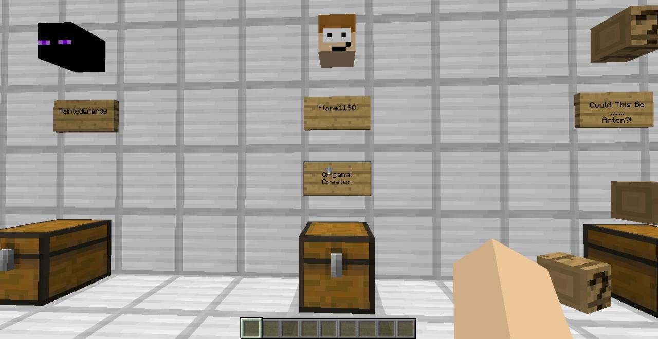 The Ultimate PvP Battle Minecraft Map