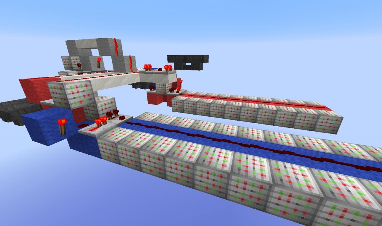 Manic Drift: King of the Hill Minecraft Map