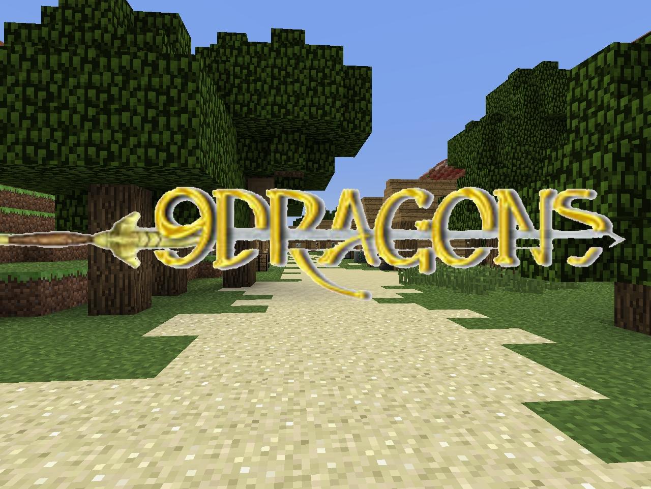 9 Dragons RPG v1.1 Minecraft Map