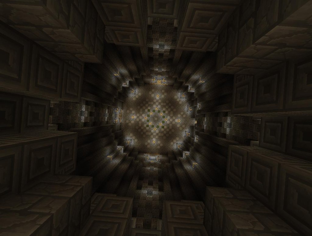 jCraft SpawnFenrir Minecraft Map