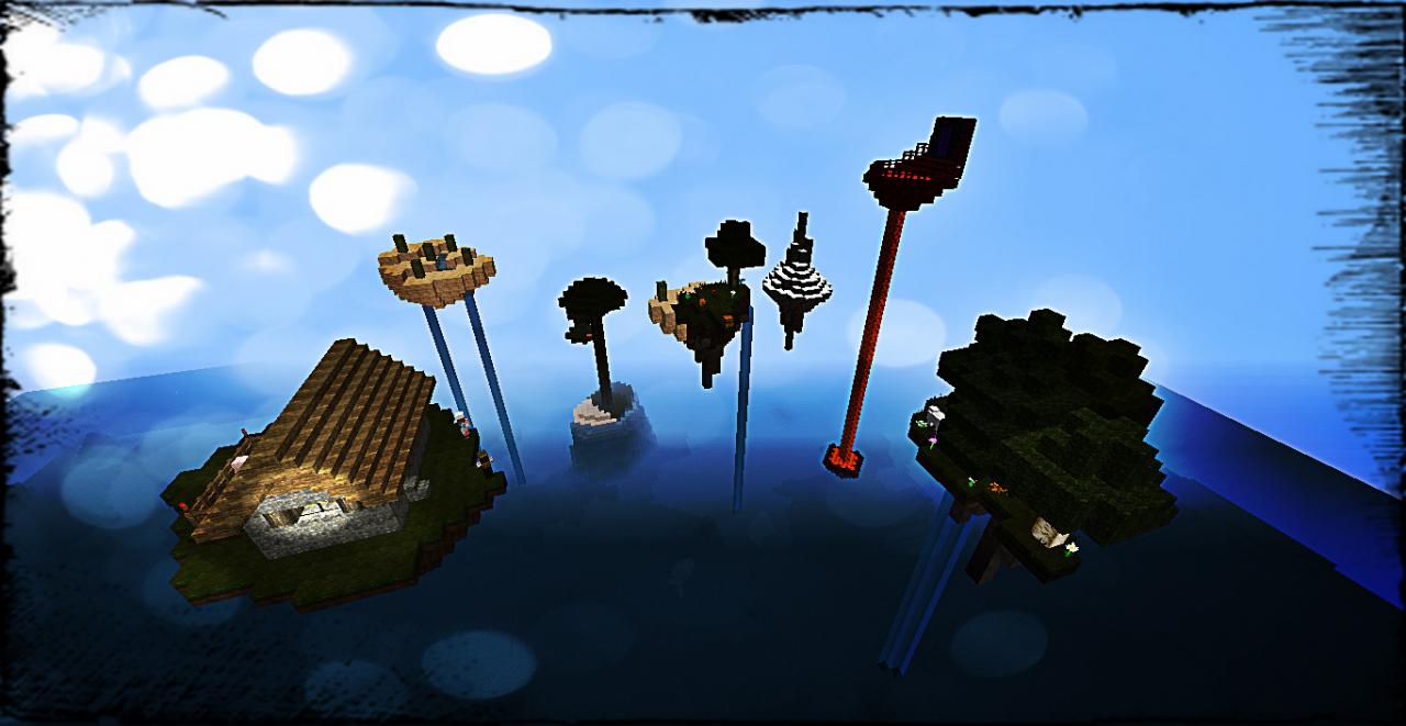SkyBlock Extra Minecraft Map