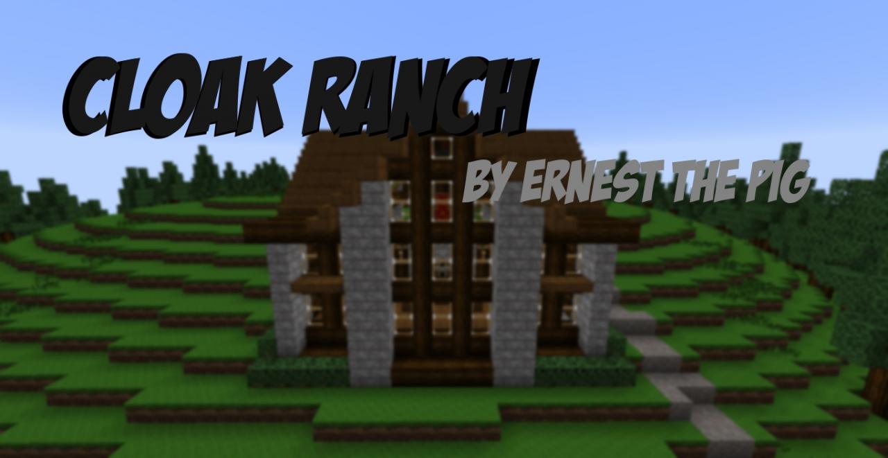 Detailed Modern Ranch/Logcabin -Cloak Ranch- by Ernest the Pig ...