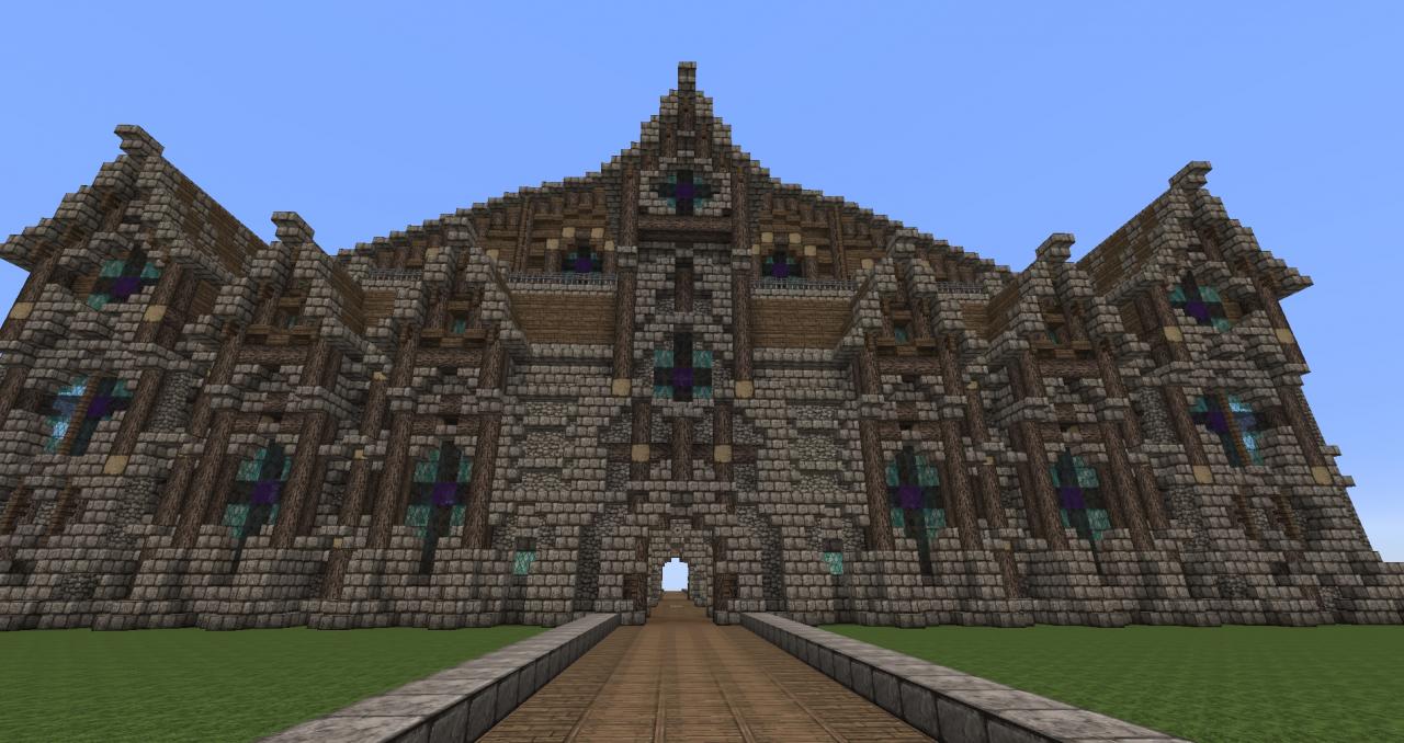 Medieval Spawn Minecraft Map