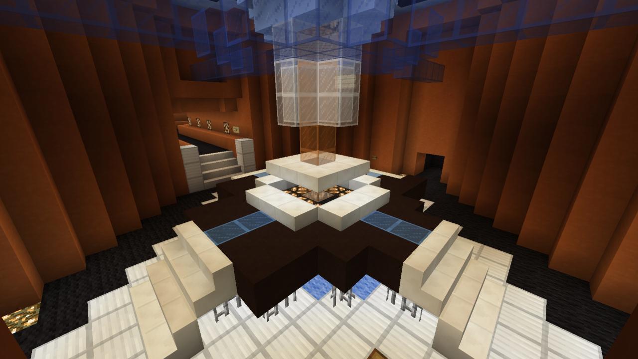 TARDIS interior Minecraft Map