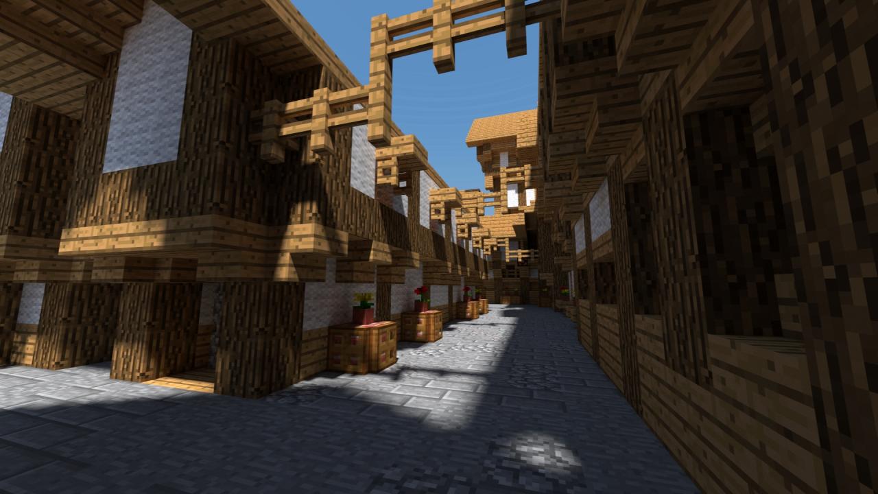 Medieval Pvp map [DOWNLOAD] Minecraft Map