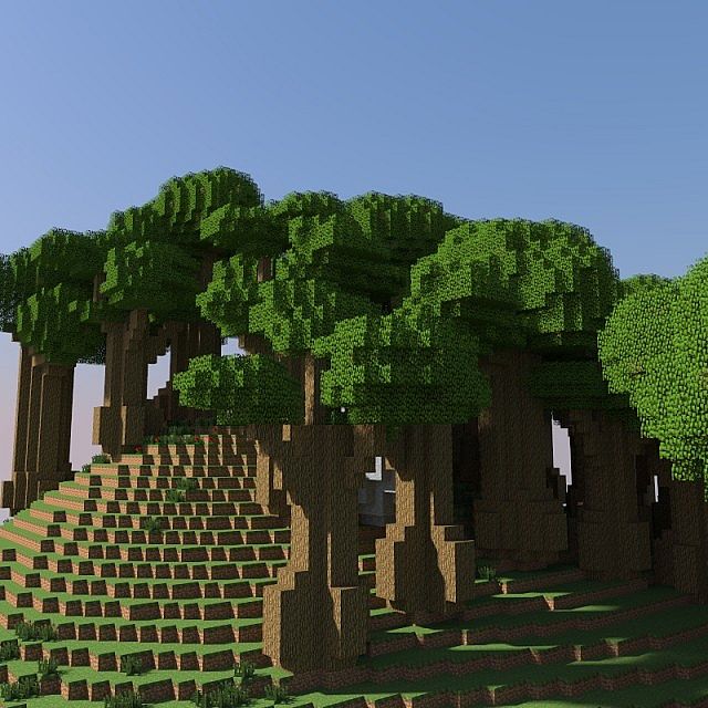 CubeWorld themed MineCraft map. Minecraft Map