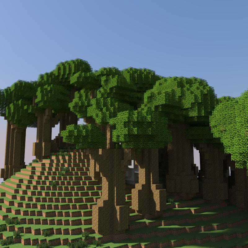 CubeWorld themed MineCraft map. Minecraft Map