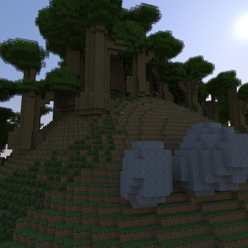 CubeWorld themed MineCraft map. Minecraft Map