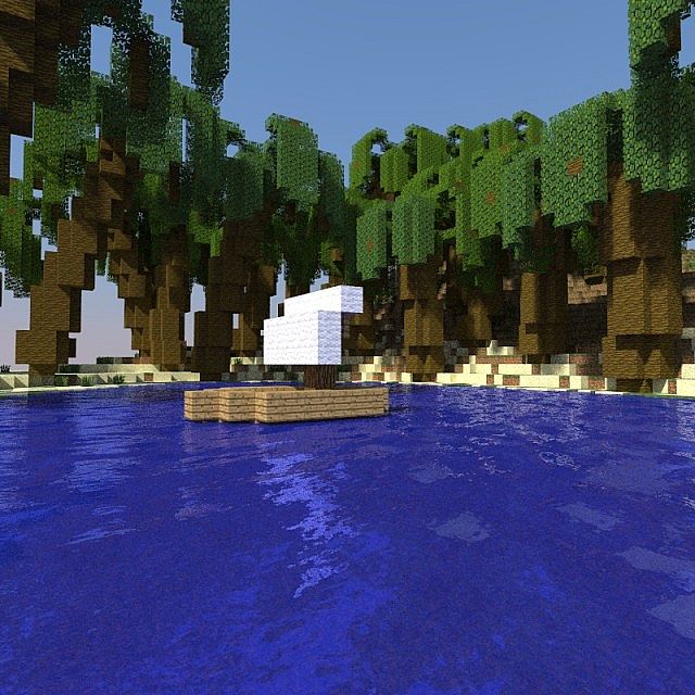 CubeWorld themed MineCraft map. Minecraft Map