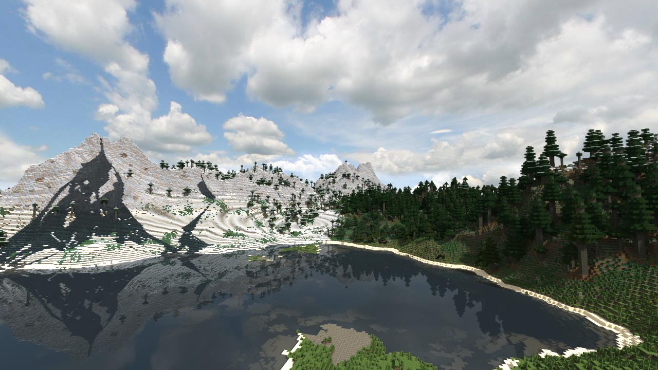 2K Realistic Custom Terrain Survival map! -by TylerTimoJ Minecraft Map