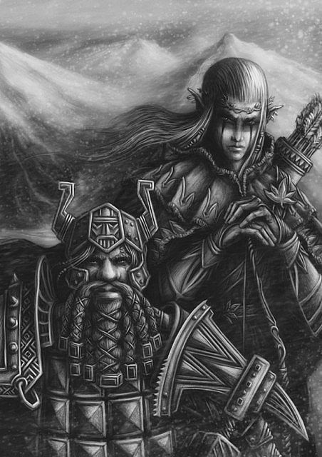 A Strange Friend....