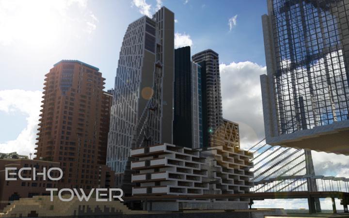 Echo Tower Minecraft Map