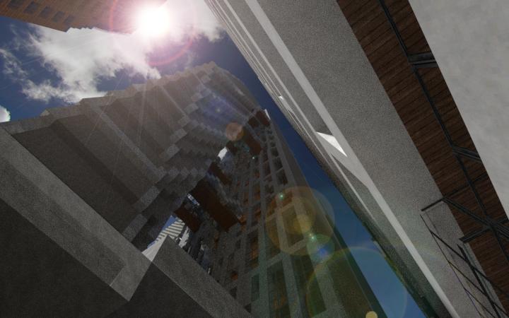 Echo Tower Minecraft Map