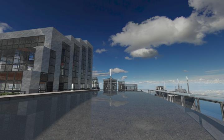 Echo Tower Minecraft Map