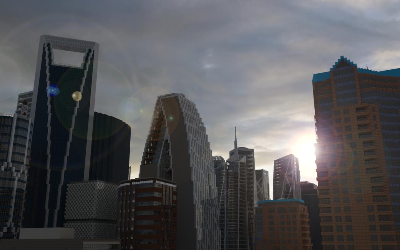 Echo Tower Minecraft Map