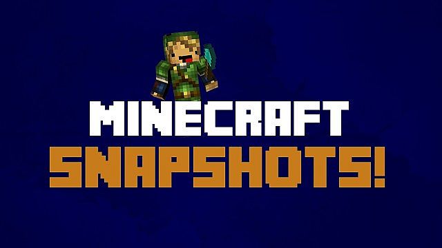 Minecraft Snapshots! (Updated for 12w04b)