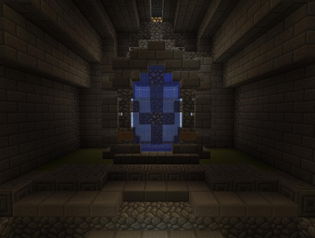 jCraft SpawnFenrir Minecraft Map