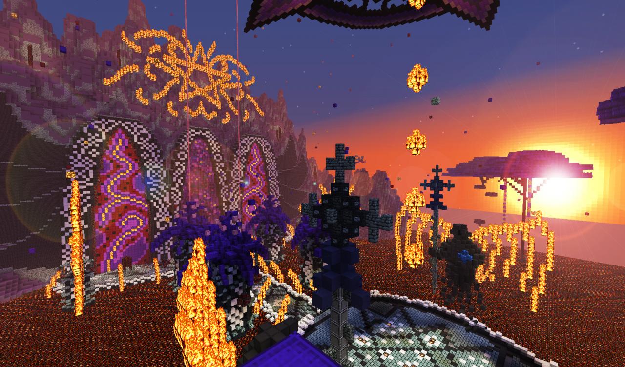 FantasyGate Minecraft Map