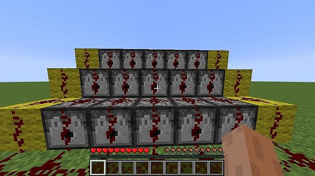 Fire Charge Minecraft Map