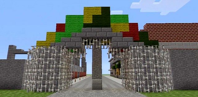 City of New Vegas (Fallout) Built on Minecraft PS3 Edition Minecraft ...