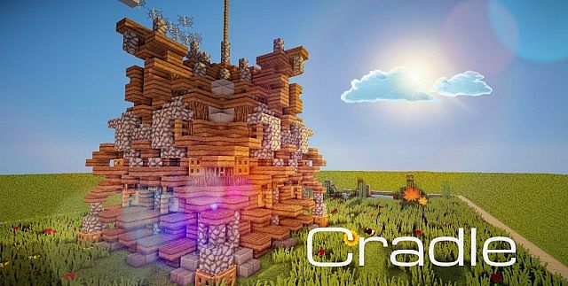 Cradle - Medieval House Minecraft Map