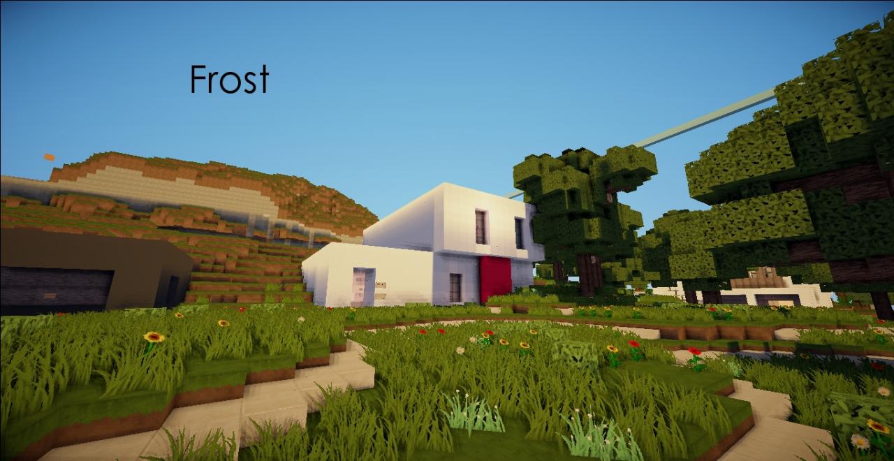 Frost Minecraft Map