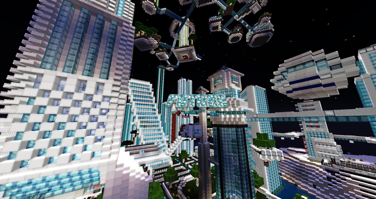 Future [project] Minecraft Map