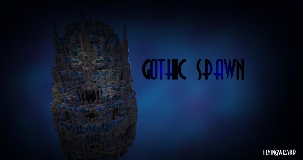 Gothic Fantasy Spawn Minecraft Map