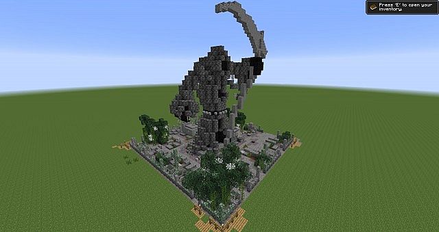 Grim Reaper Done Schematic Minecraft Project