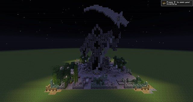 Grim Reaper Done Schematic Minecraft Map
