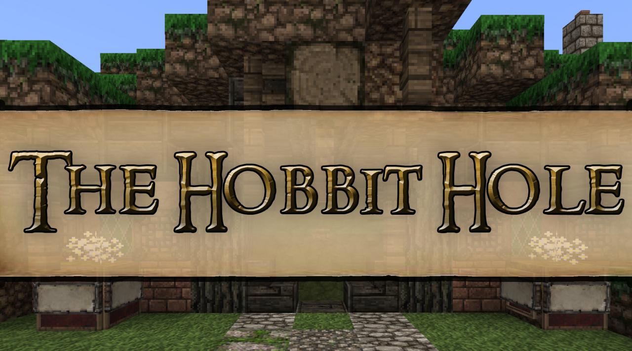 A Hobbit Hole, My interpretation Minecraft Map