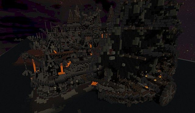 Infernal City Minecraft Map