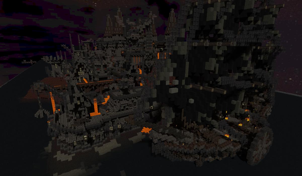 Infernal City Minecraft Map