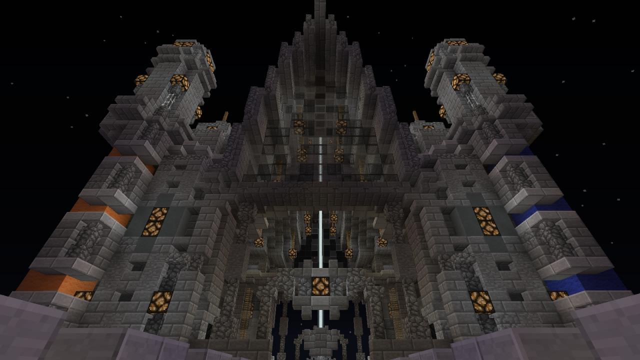 PVP - The Hill Top Castle Minecraft Map