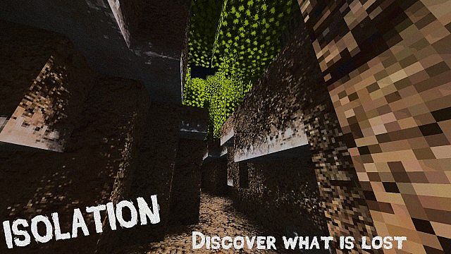 Isolation - Minecraft Adventure Map Minecraft Map