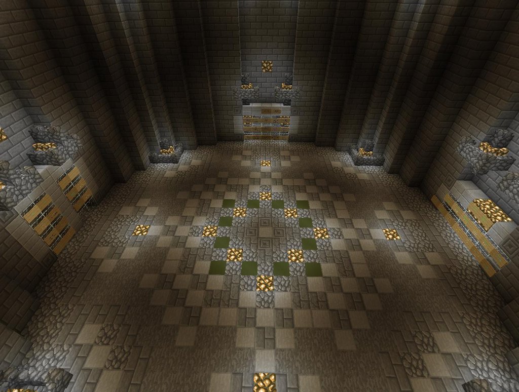 jCraft SpawnFenrir Minecraft Map